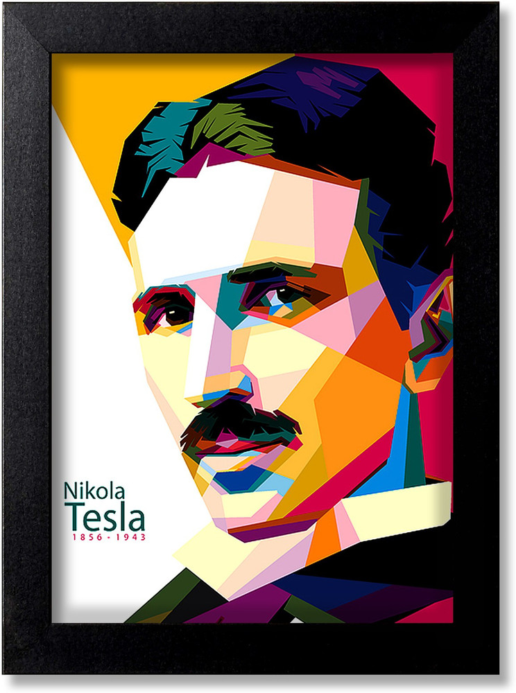 Nikola Tesla Poster Poster Design Of Nikola Tesla Sarasure