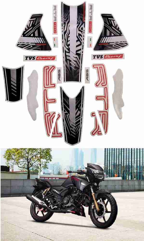 Bike Stickering Designs For Apache