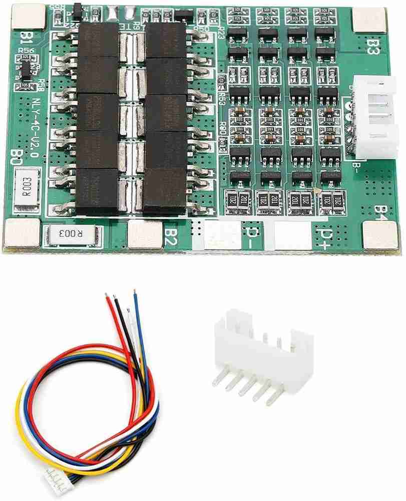 Green 3S 20A BMS Battery Protection Board 3S 20A 18650 AA, 49% OFF