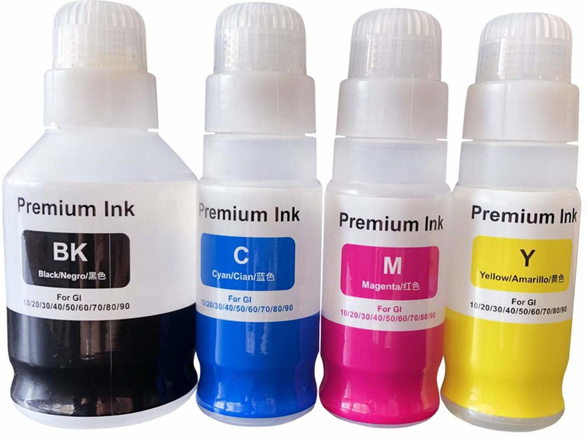 INK-TANK GI-70 GI70 GI 70 GI-60 GI-90 Premium Compatible, 43% OFF