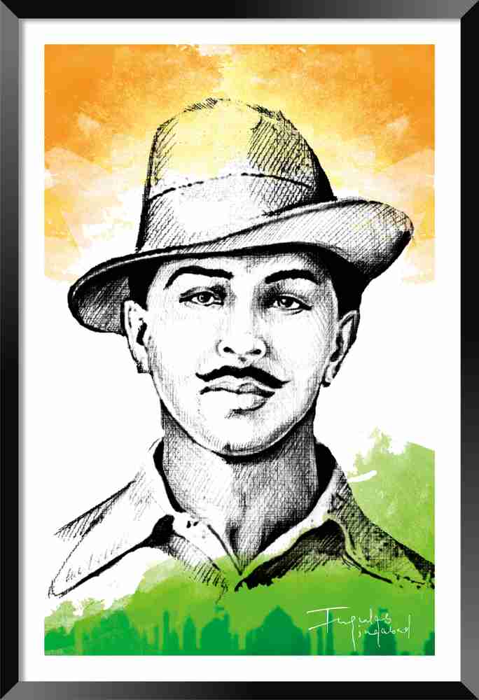 Original Bhagat Singh Wallpaper