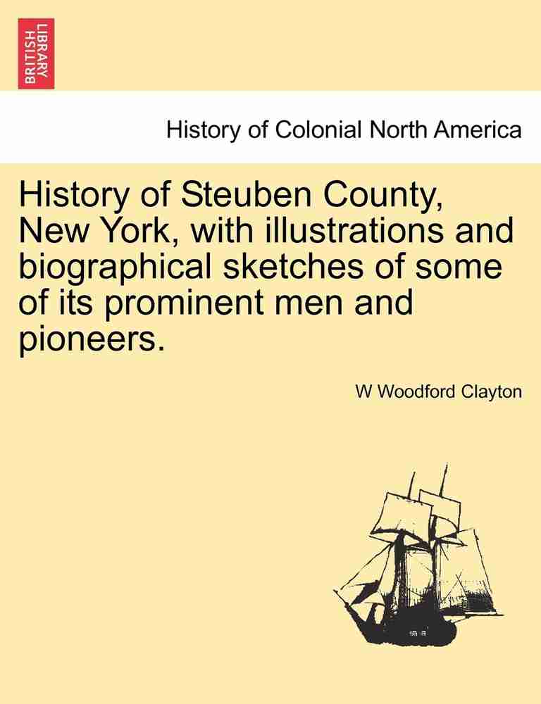 Steuben County Ny History