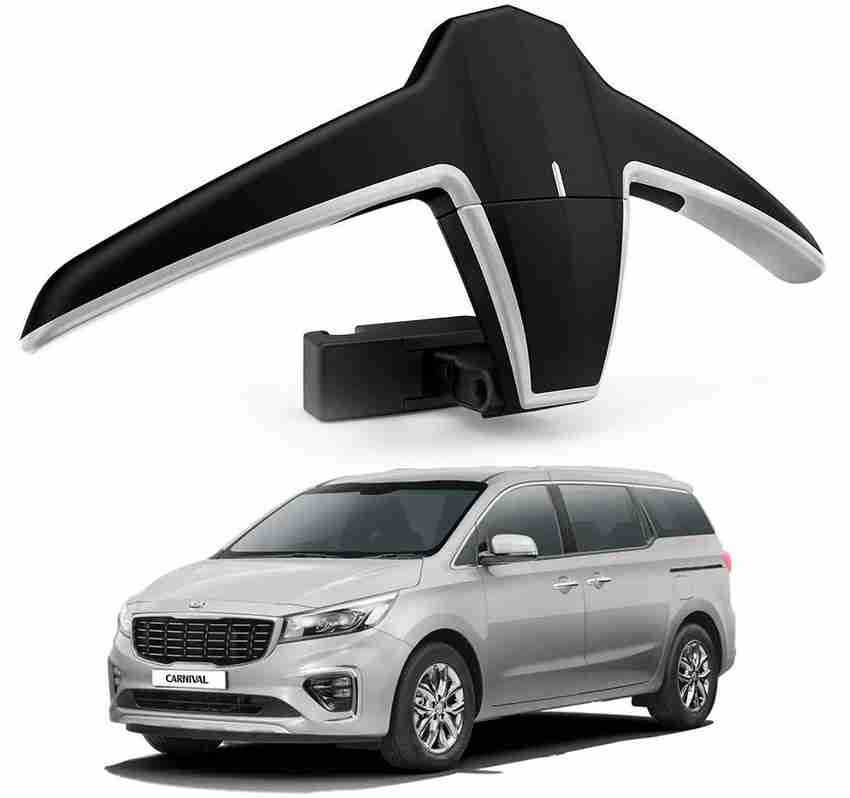 Coat hanger in kia sonet store