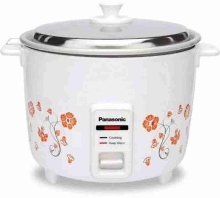 Panasonic Rice Cooker 1.8ltr Price Panasonic SR WA18H(SB) With