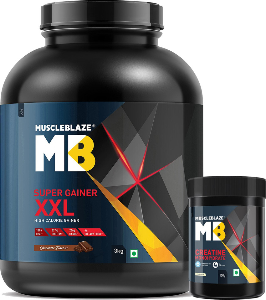 Creatine And Mass Gainers