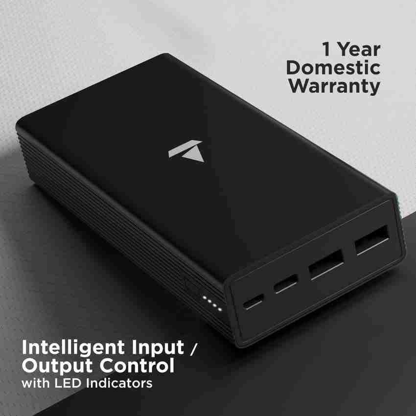 boAt 20000 mAh 12 W Power Bank Price in India Buy boAt 20000 mAh 12 W Power Bank online at Flipkart