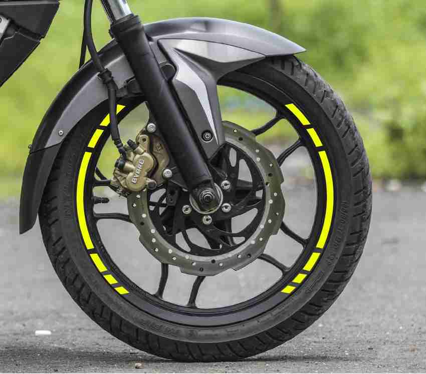 Bike wheel stickers store