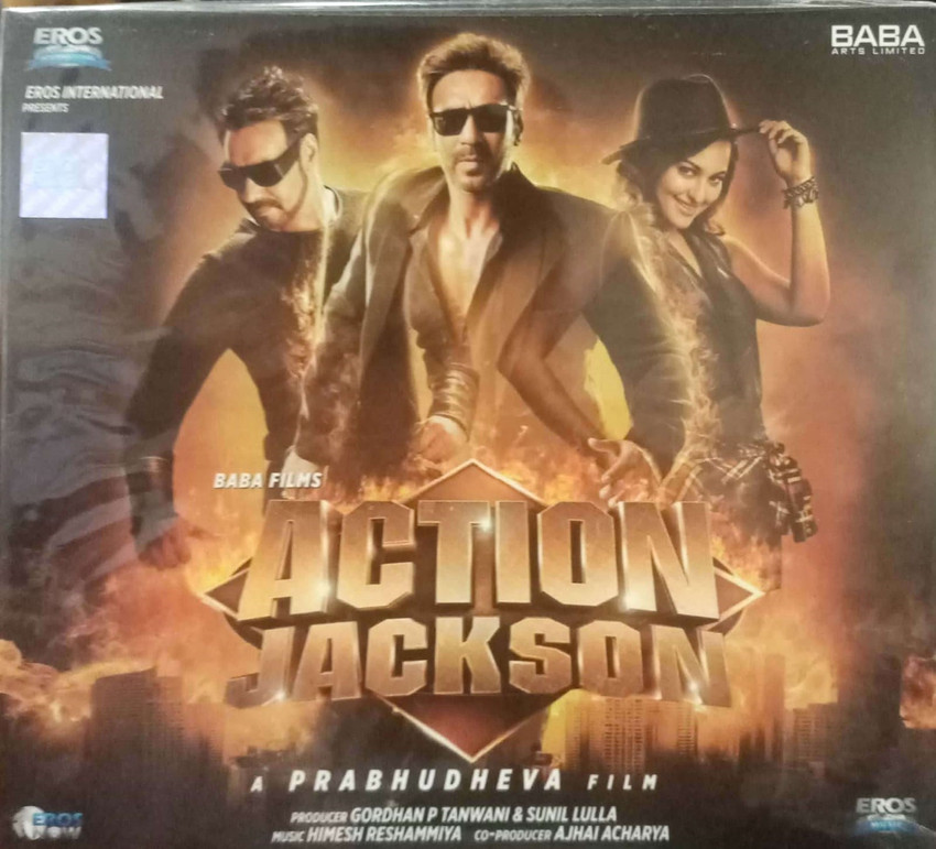 Action Jackson Poster