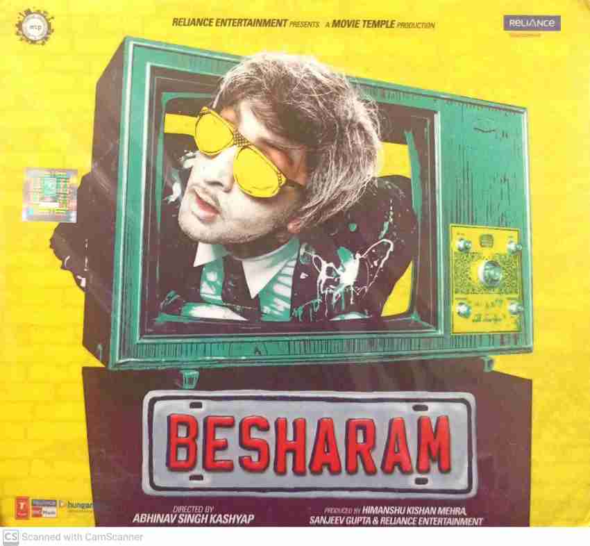 Besharam Movie Poster