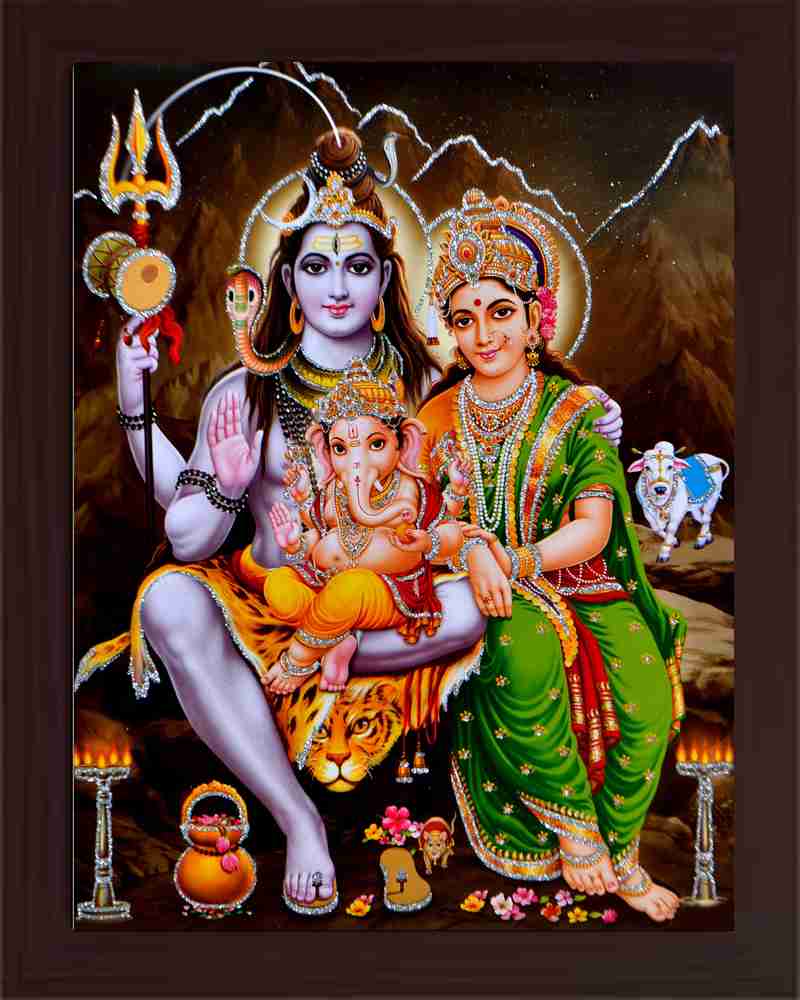 Shiva Parvati Ganesh