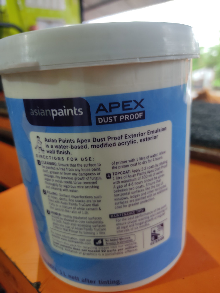 Asian Paints Apex Box