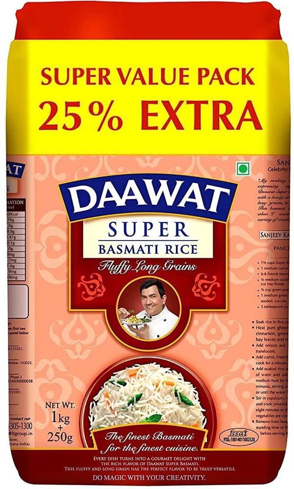 Daawat Basmati Rice