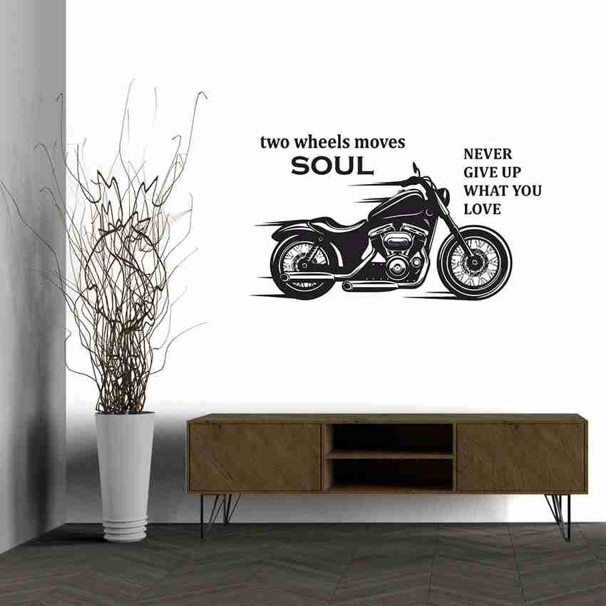 Motorcycle Design Sticker