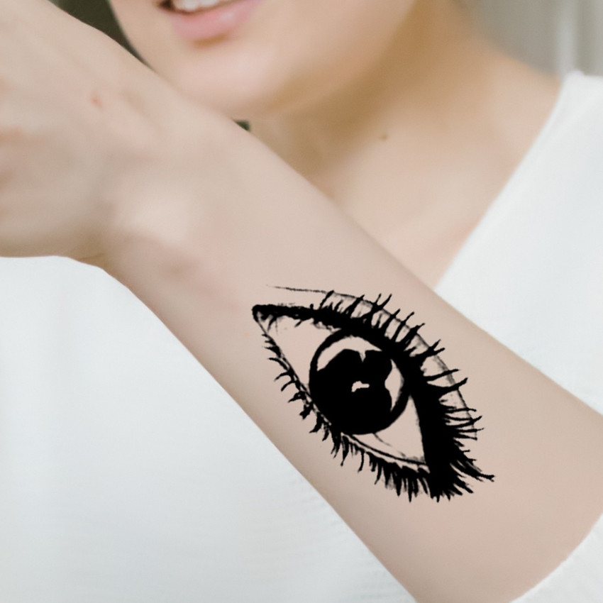 Eye Temporary Tattoo