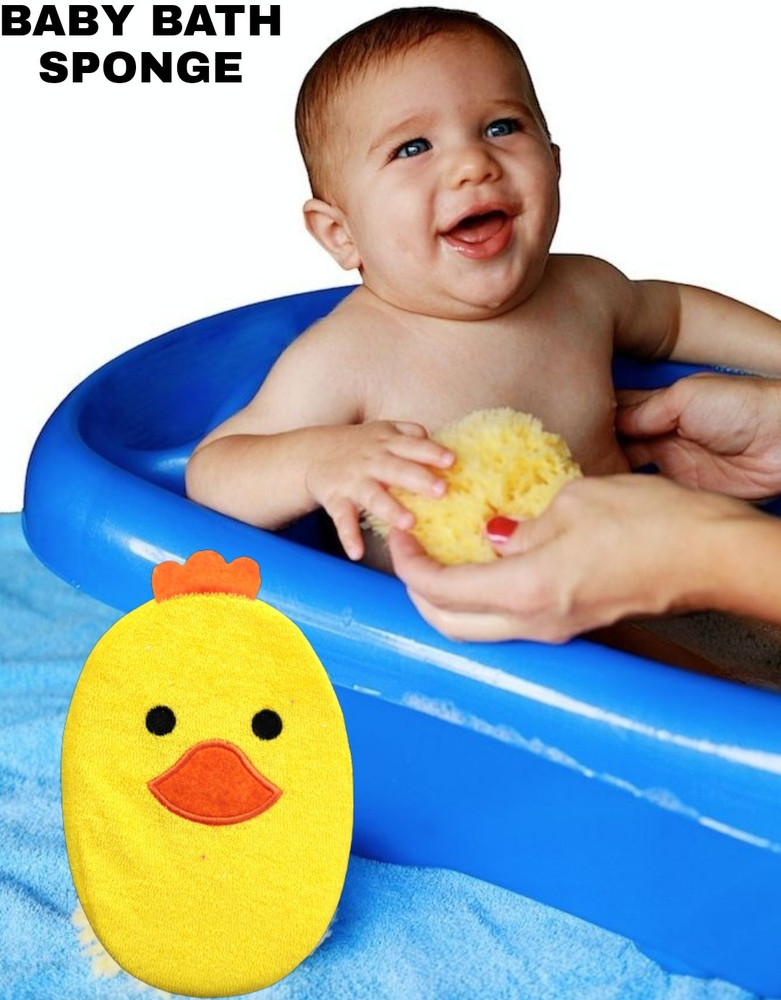 HEMOTON Healifty 4pcs Fruit Shaped Bath Sponge Bath Brushes