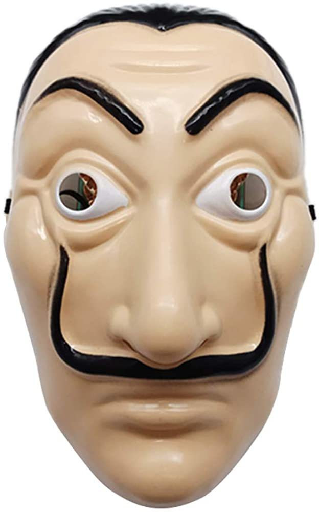 Hd Images Of Money Heist Mask