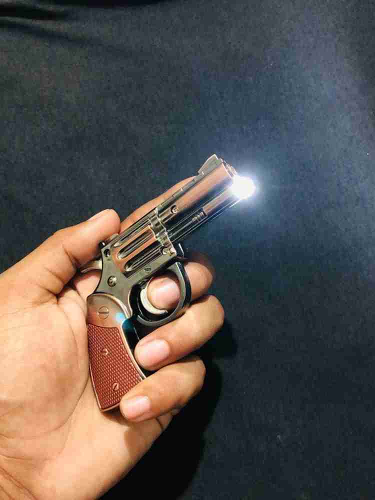 Pistol Revolver Polisi