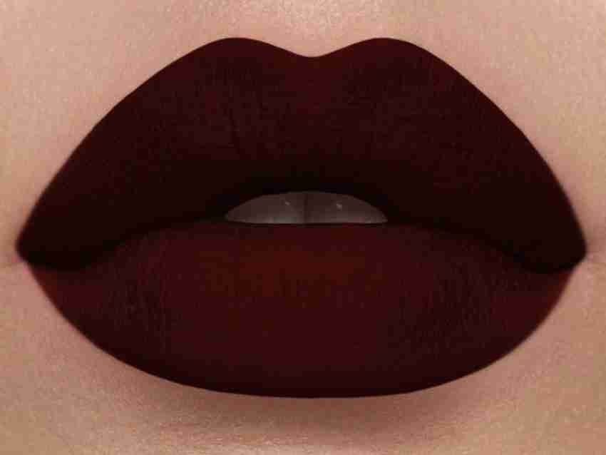 Maroon lip shade store