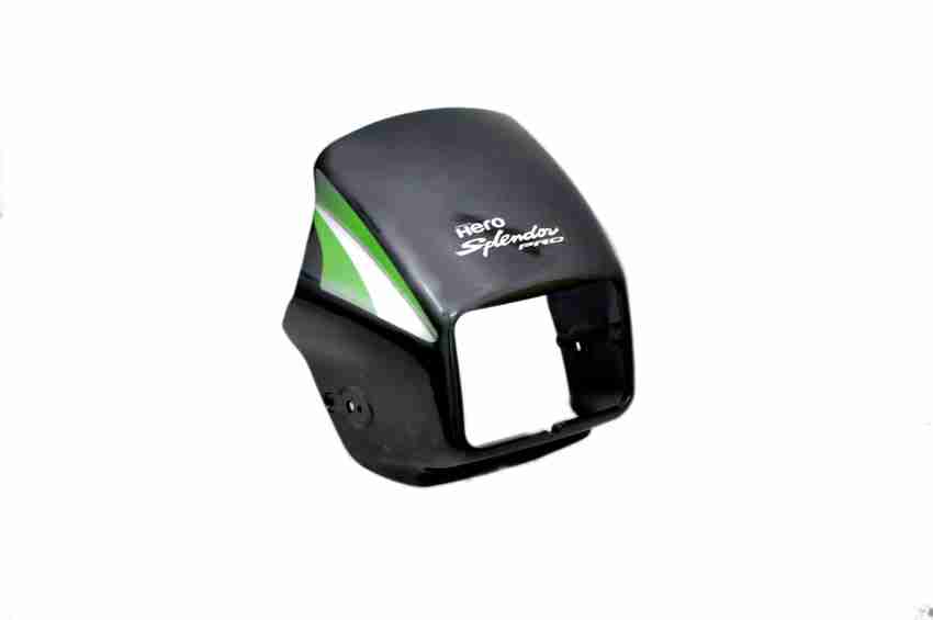 Splendor pro headlight visor price store