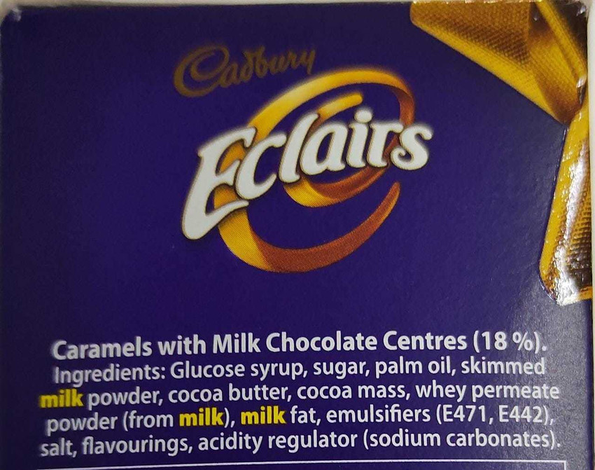 Cadbury Eclairs