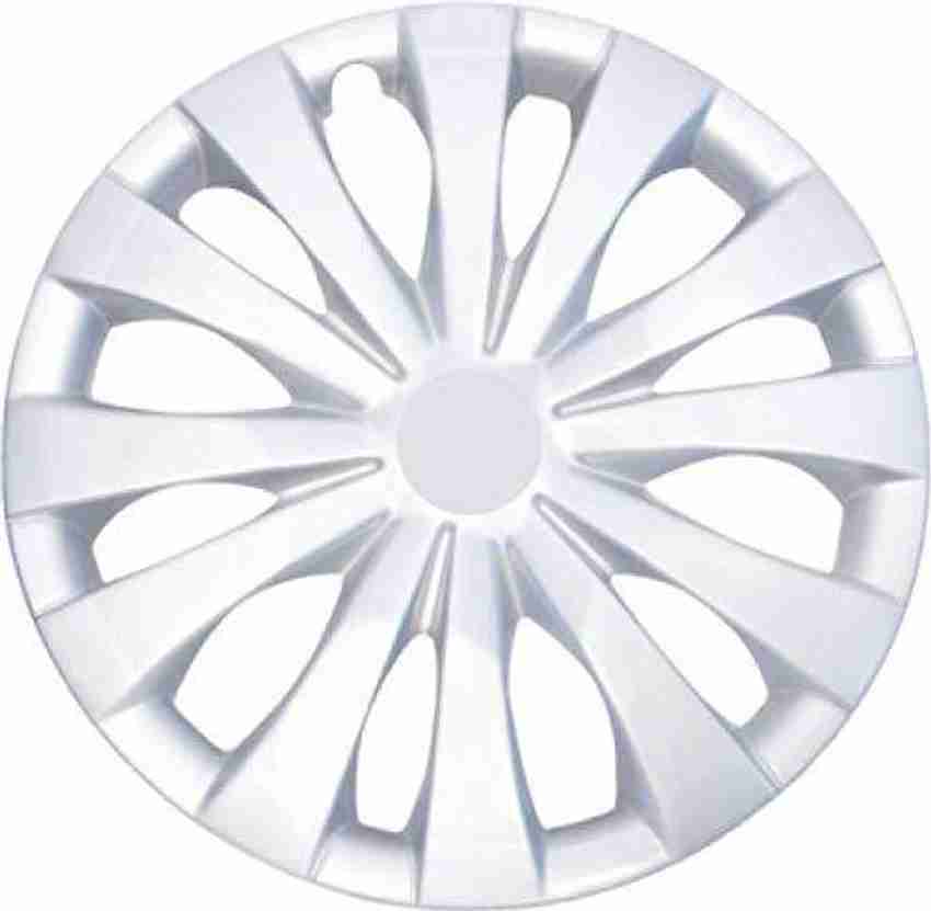 NEWKEY Super Unbreakable Quality 14 inch Silver Wheel Cover Caps for Toyota Etios Liva Set of 4 Wheel cover for car Wheel Cover 14 Inch Pushe Fit Car Accessories Wheel cap Wheel Cover For NA NA Price ...