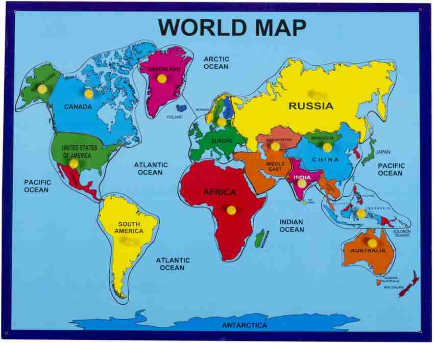 Simple Map Of Canada For Kids