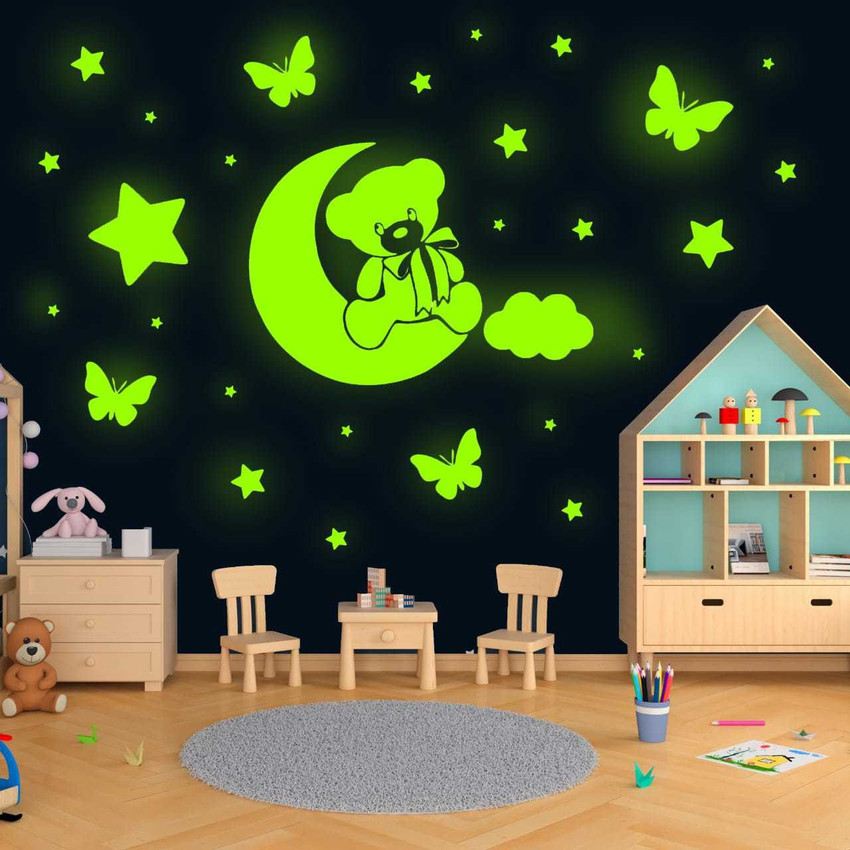 Star Ceiling Sticker Kits | Shelly Lighting