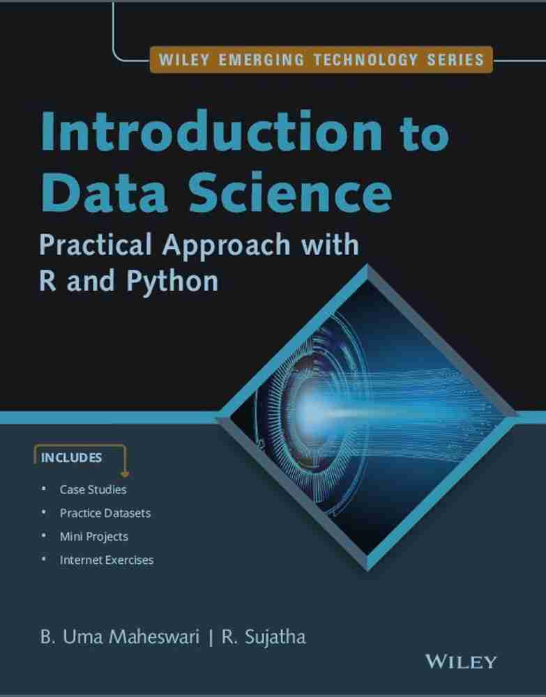Introduction To Data Science A Python Approach To Concepts Techniques