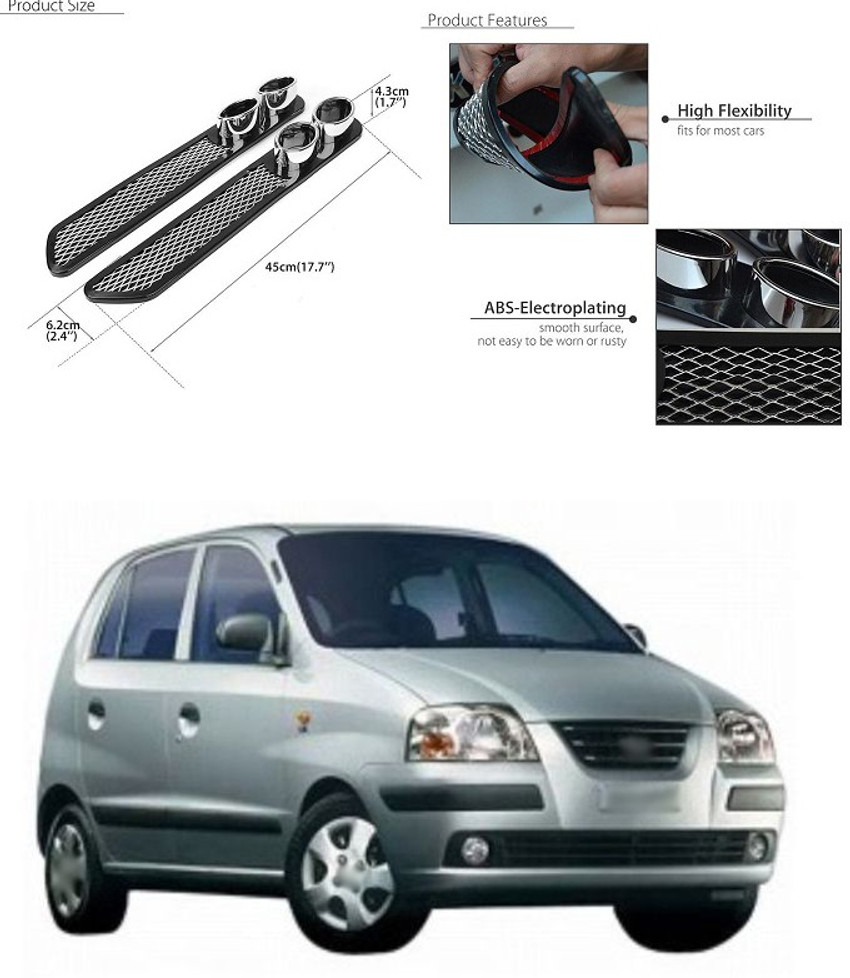 PROEDITION Plastic Car Bumper Guard Price in India Buy PROEDITION Plastic Car Bumper Guard online at Flipkart