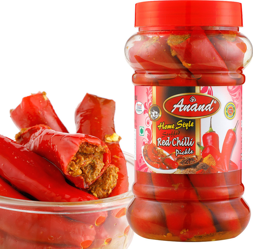 Red Chilli Pickle