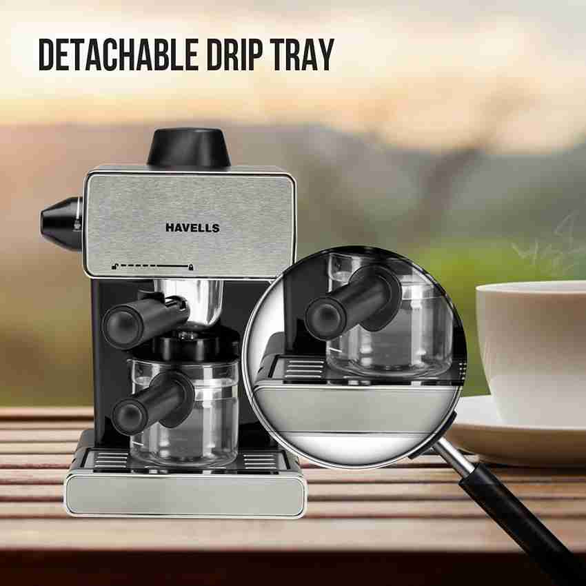 HAVELLS Donato Espresso Coffee Maker Price in India Buy HAVELLS Donato Espresso Coffee Maker Online at Flipkart
