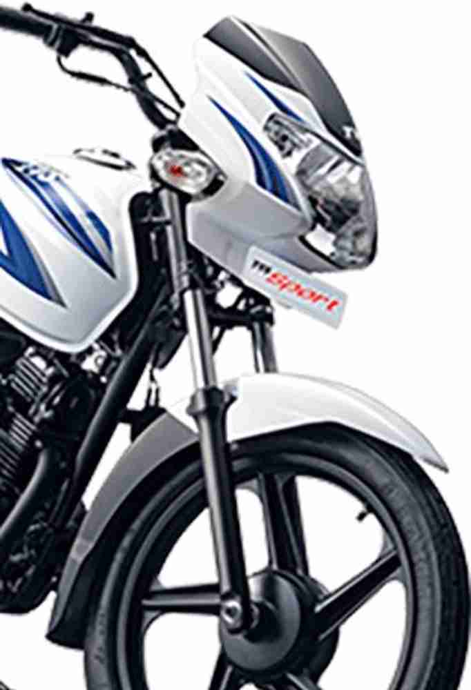 Tvs Sport White