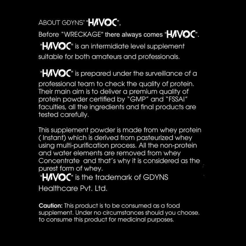 Havoc Workout Supplement Reviews | EOUA Blog