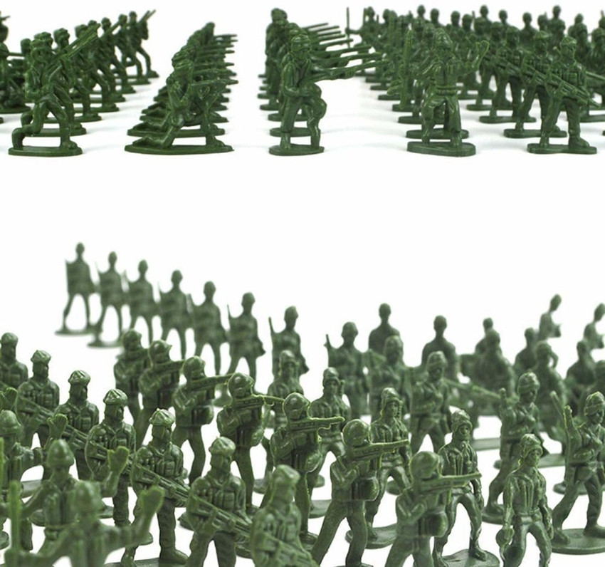 Battlefield Legends Toy Soldiers Playset