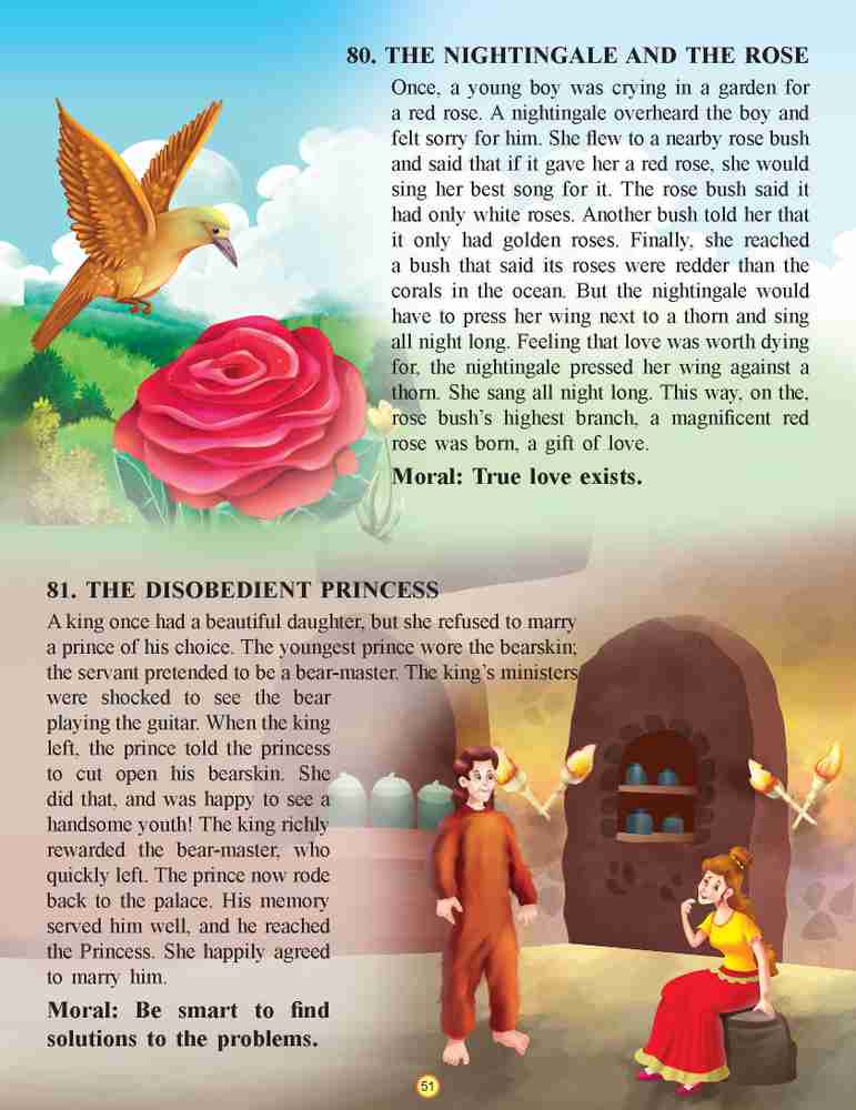 Fairy tales story in english written store