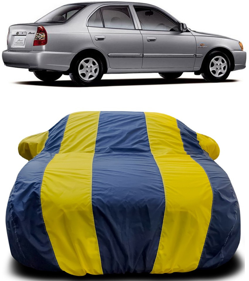 Genipap Car Cover For Hyundai Accent Viva With Mirror Pockets Price in India Buy Genipap Car Cover For Hyundai Accent Viva With Mirror Pockets online at Flipkart