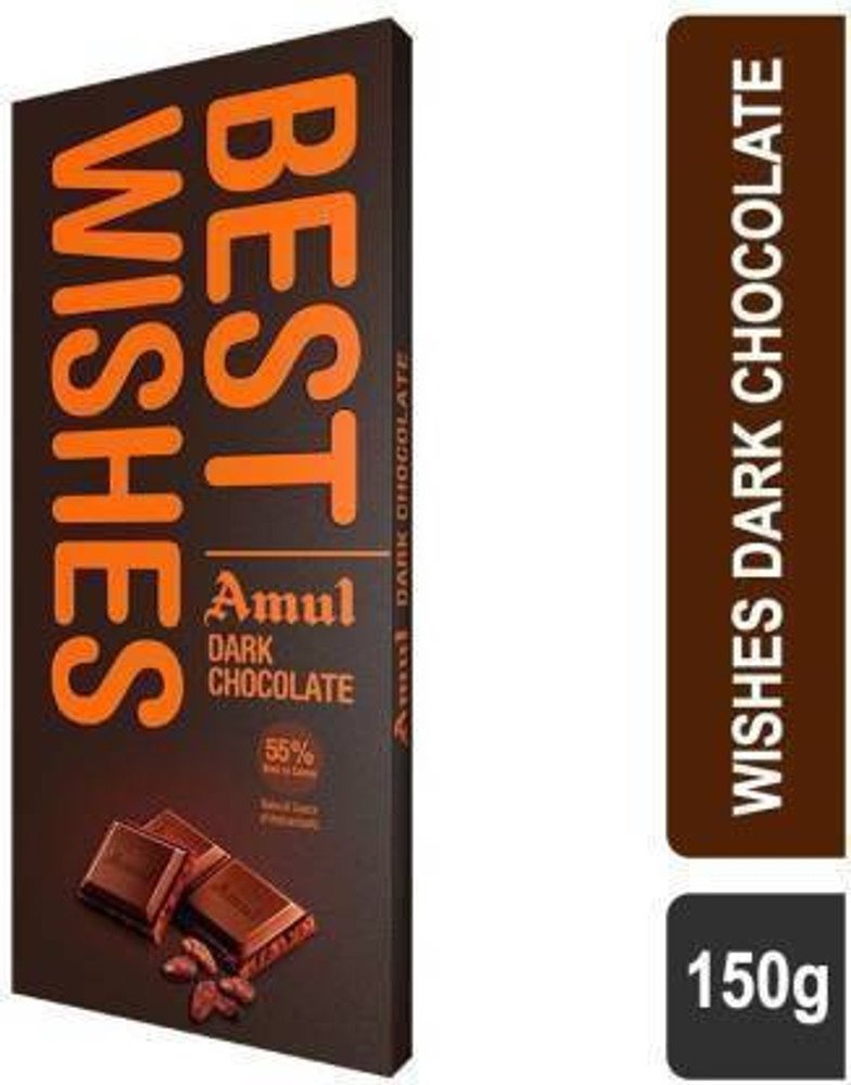 Amul Best wishes chocolates Bars Bars 150 g Bars Price in India Buy Amul Best wishes chocolates Bars Bars 150 g Bars online at Flipkart