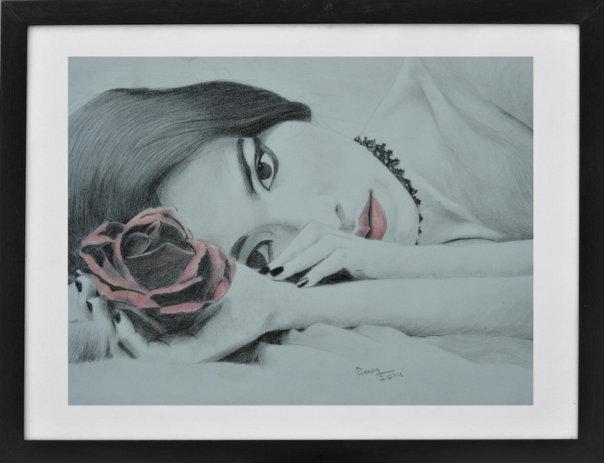 Pencil Drawings Of Derrick Rose