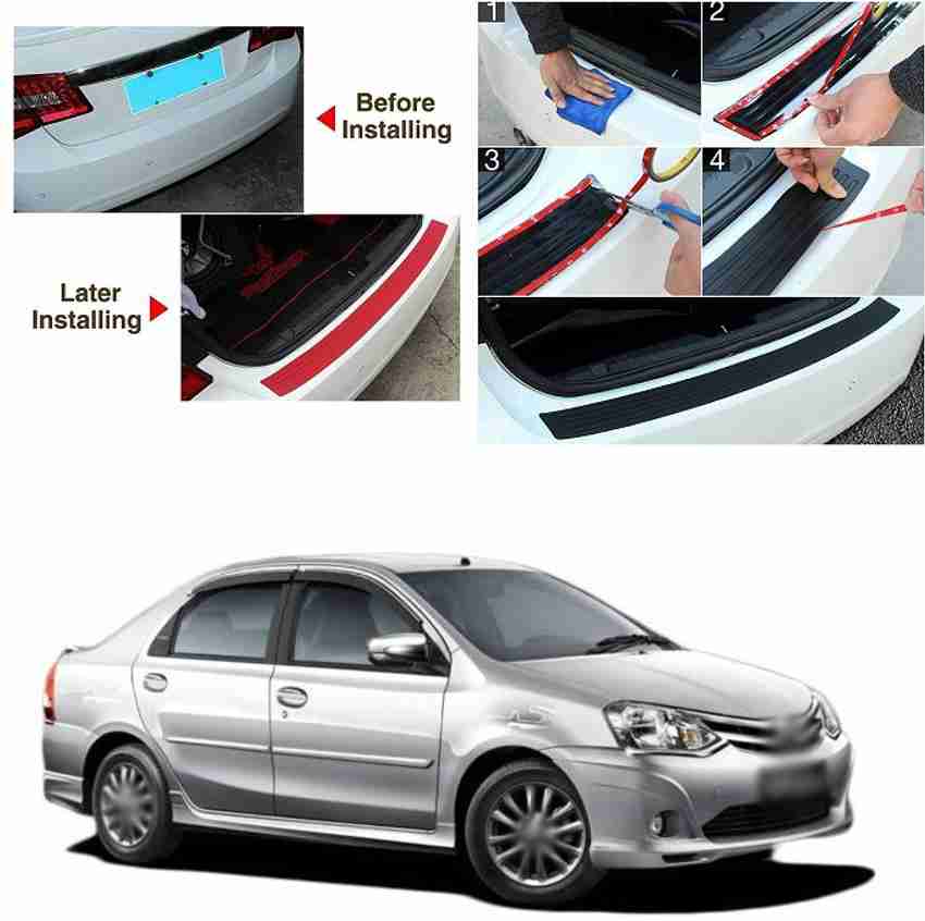 PRTEK Rubber Car Bumper Guard Price in India Buy PRTEK Rubber Car Bumper Guard online at Flipkart
