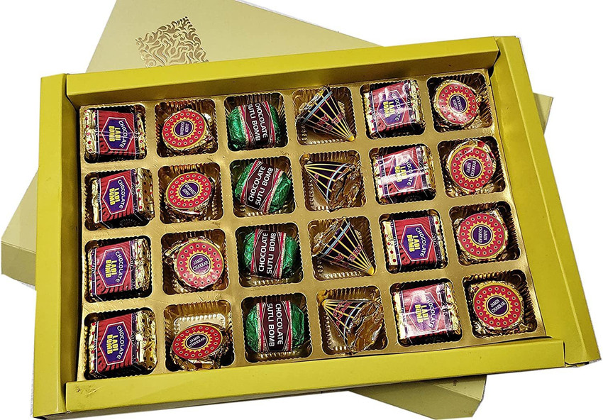 Diwali Crackers Gift Box