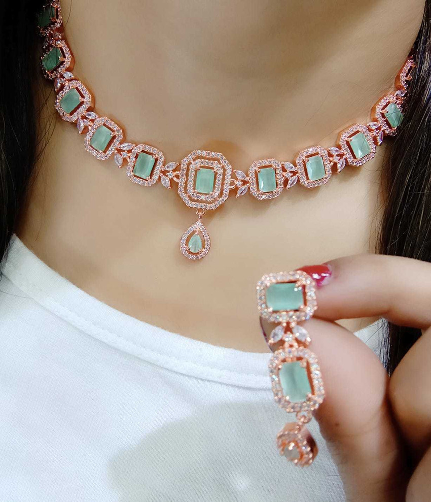 Fancy Dealz Alloy Pink Green Jewellery Set Price in India Buy Fancy Dealz Alloy Pink Green Jewellery Set Online at Best Prices in India Flipkart