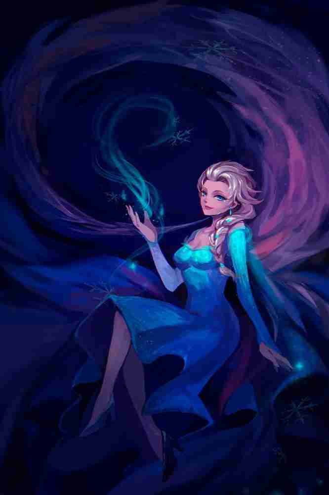 Princess Elsa Frozen Movie Artwork Wallpapers Hd Frozen (movie),
