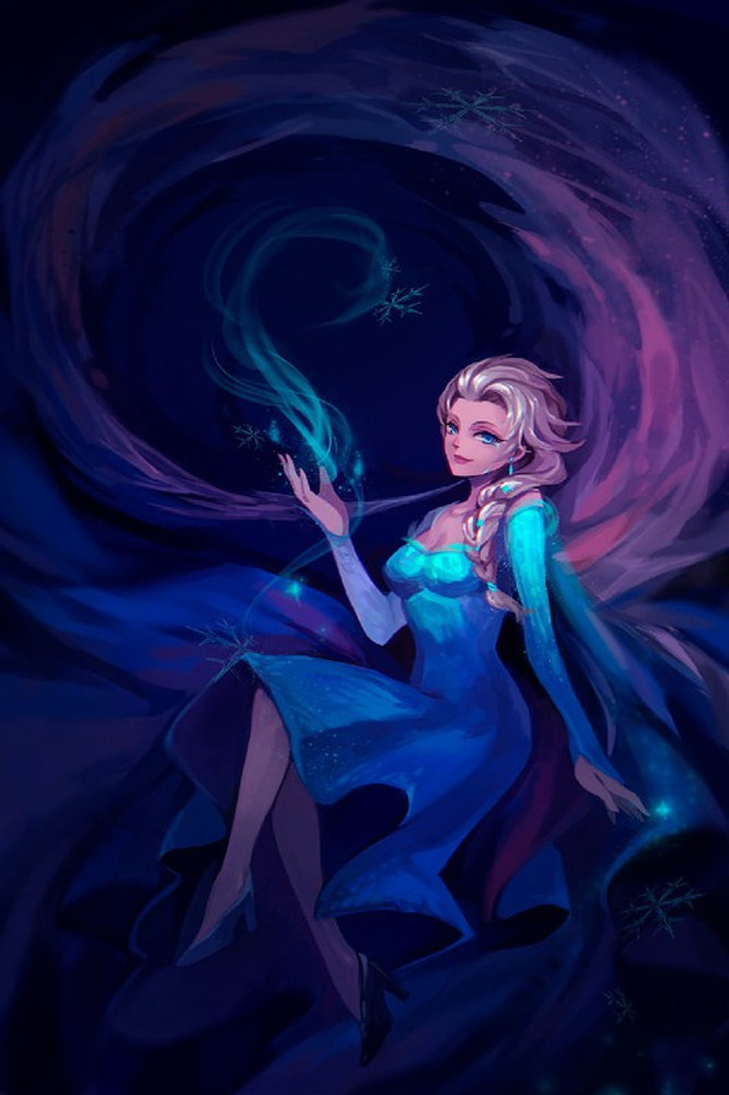 Frozen Fan Art