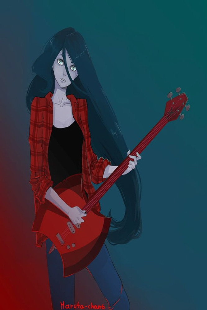 Adventure Time Marceline The Vampire Queen Wallpaper