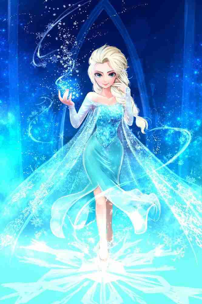 Frozen Cartoon Elsa