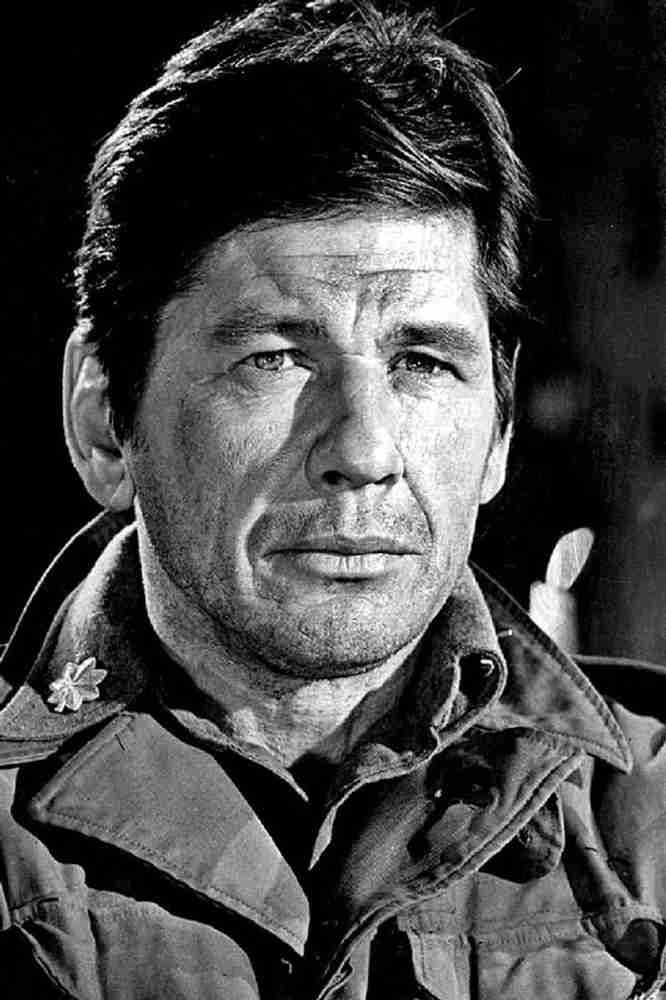 Charles Bronson Actor Wallpaper