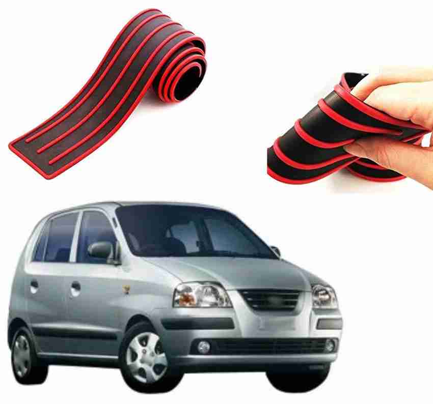 PRTEK Rubber Car Bumper Guard Price in India Buy PRTEK Rubber Car Bumper Guard online at Flipkart