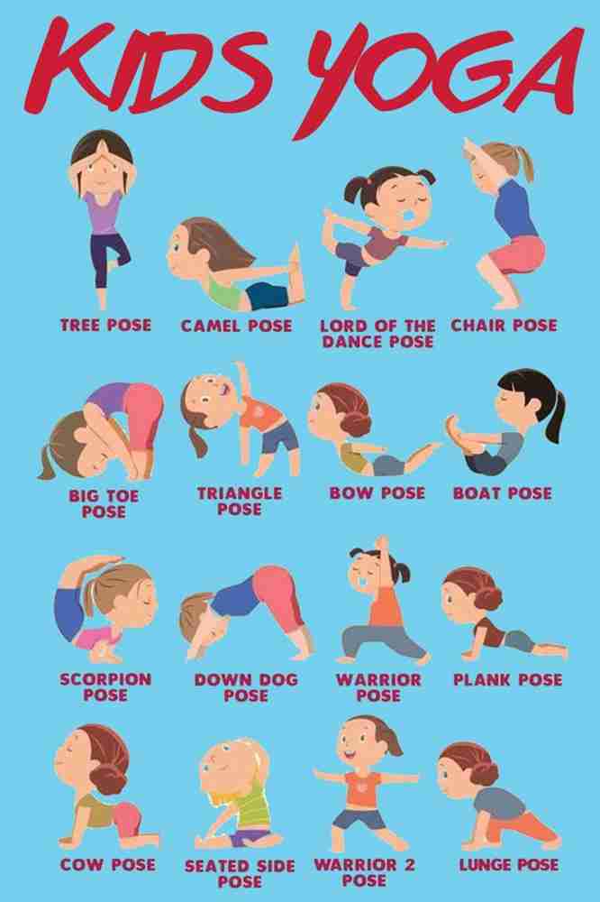 Kids Yoga Chart