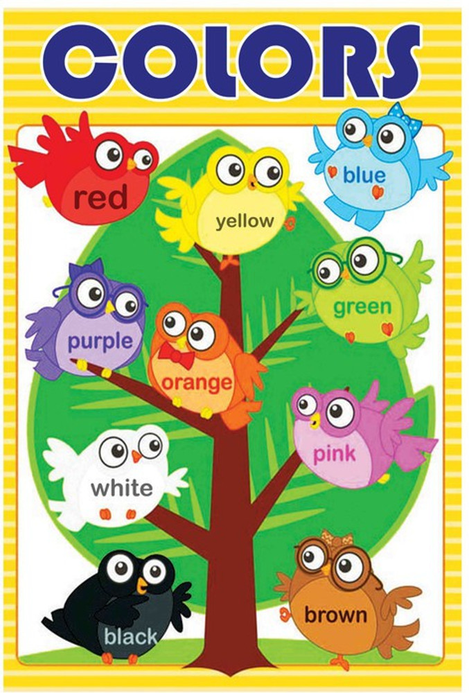 Classroom Decoration Charts For Kids