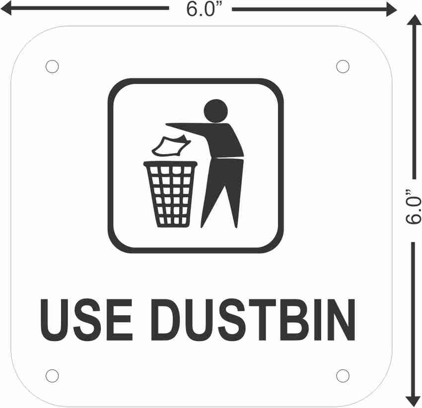 Use Me Dustbin Signage Buy Use Me Dustbin Signage Use Me Bin Images,